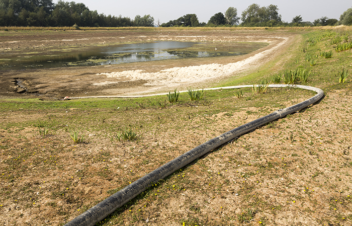 Low reservoir water levels in the Suffolk Sandlings – Geographyphotos Blog